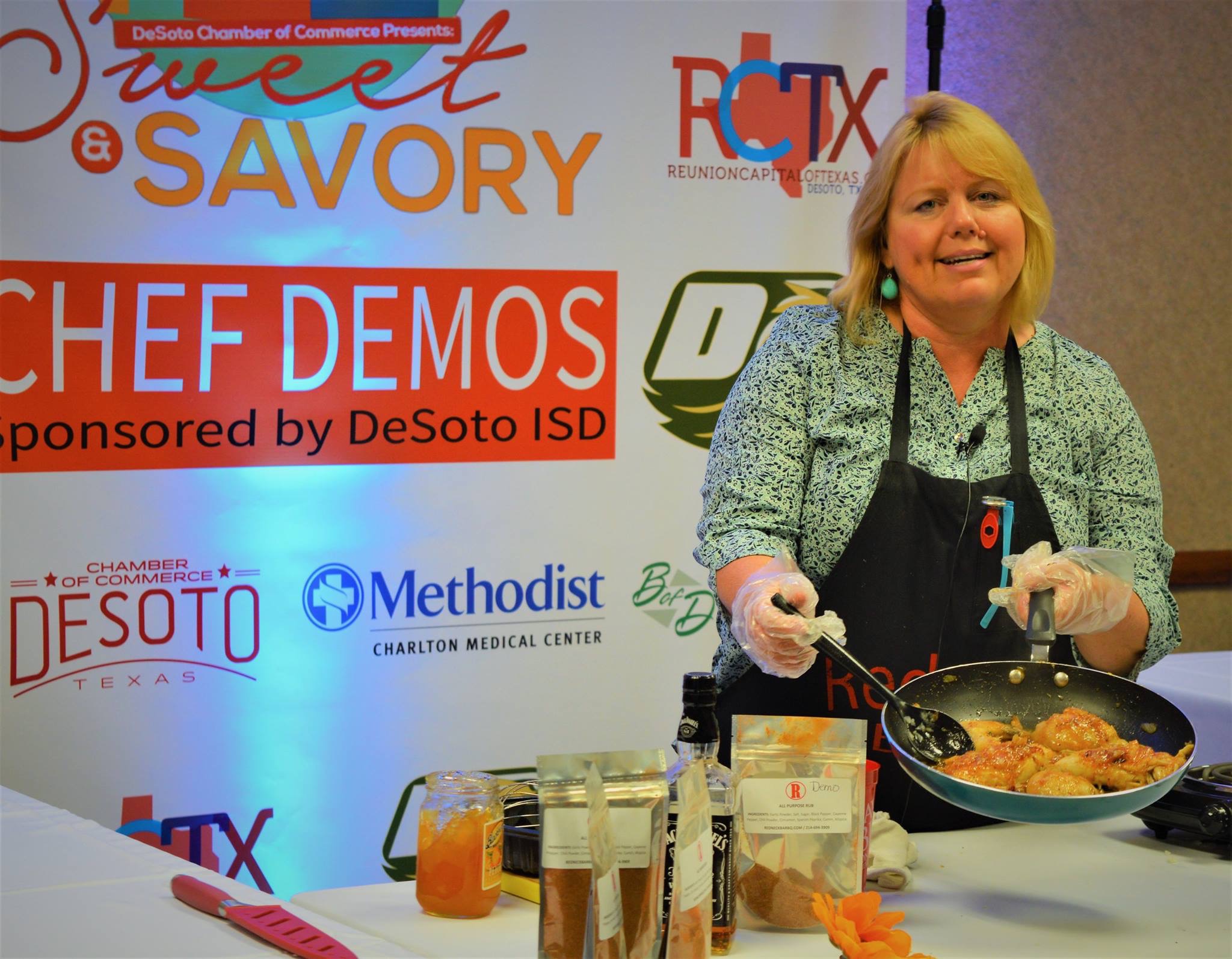 Chicken w/ Peach Whiskey Sauce | Redneck BarBQ