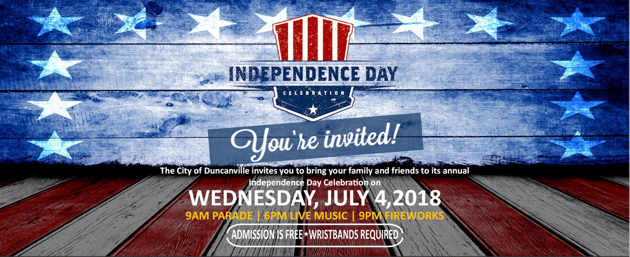 Happy 4th of July | Redneck BarBQ